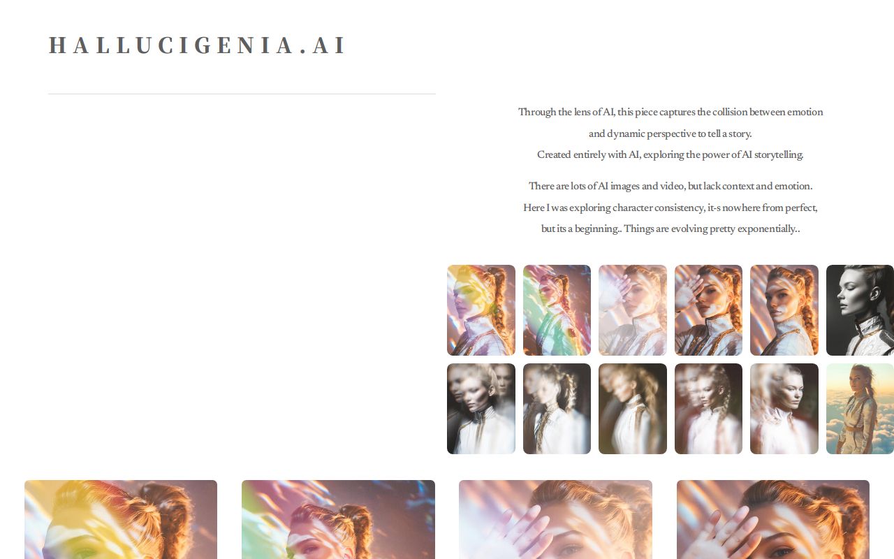 HALLUCIGENIA.AI